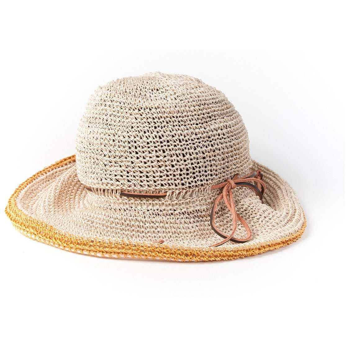 Abaca Ribbon Hat – GraceHats